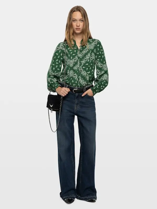 Zadig&Voltaire Twina Silk Shirt