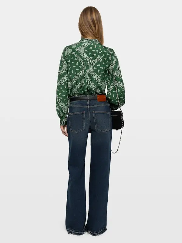 Zadig&Voltaire Twina Silk Shirt
