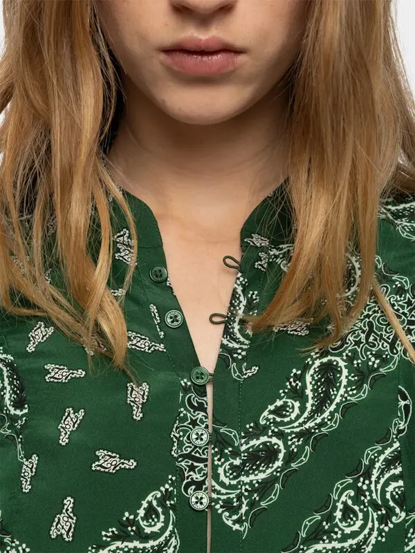 Zadig&Voltaire Twina Silk Shirt