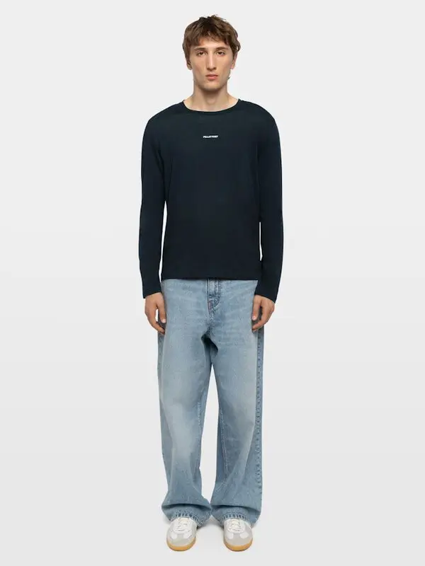 Zadig&Voltaire Terry T-shirt - Encre