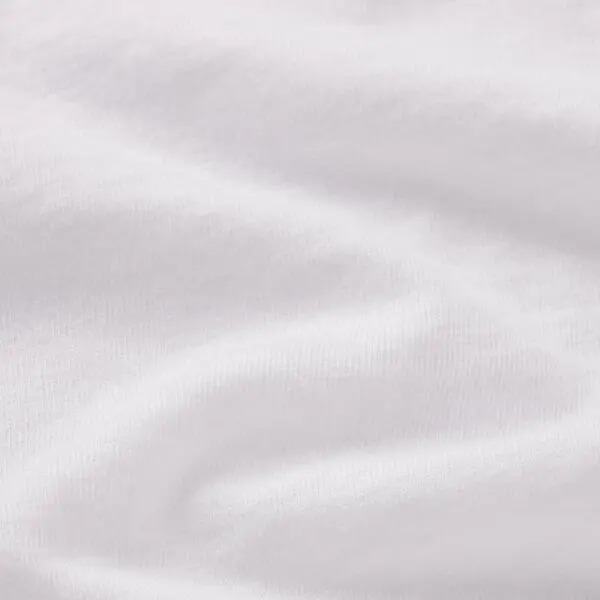 SKIMS Knot Back T Shirt | White | | Worn In Jersey