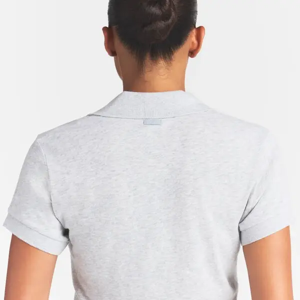 SKIMS Polo | Grey | | Worn In Jersey