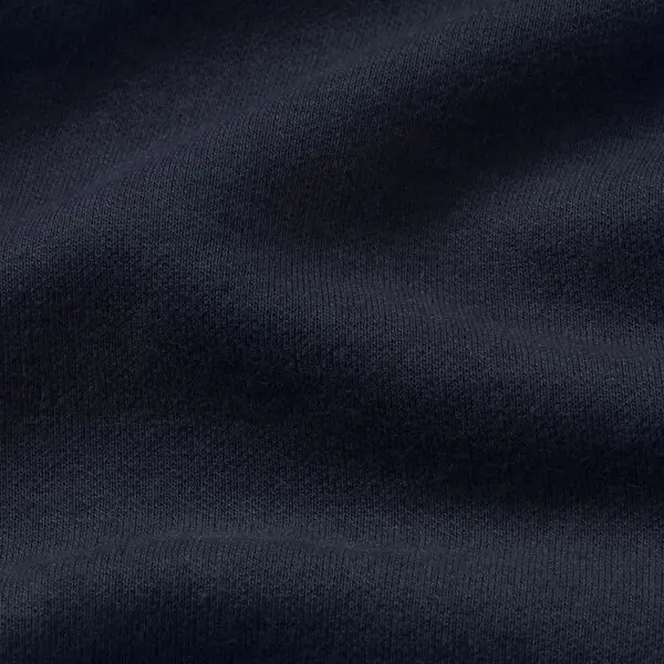 SKIMS Classic Short | Blue | | Cotton Fleece