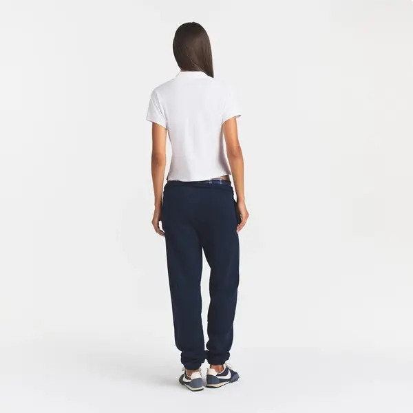 SKIMS Polo | White | | Worn In Jersey