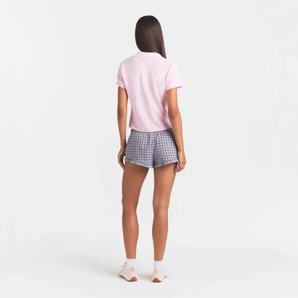 SKIMS Polo | Pink | | Worn In Jersey