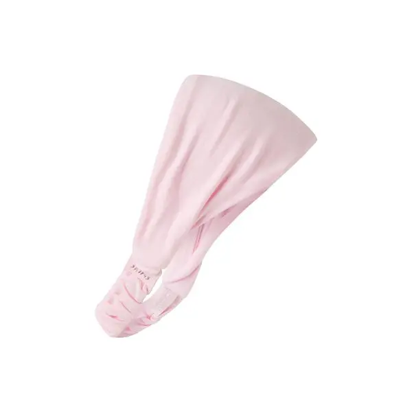 SKIMS Wide Headband | Pink | Cotton Jersey