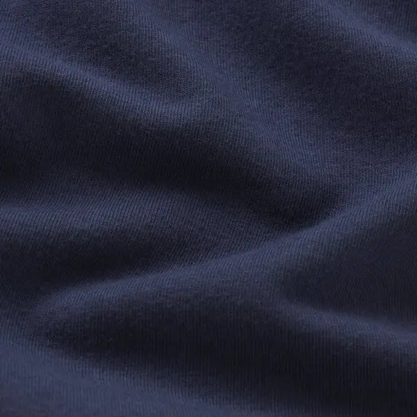 SKIMS Mini Dress | Blue | | Cotton Jersey - Navy