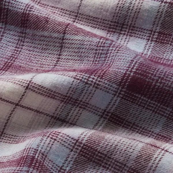 SKIMS Flannel Plaid Oversized Pants