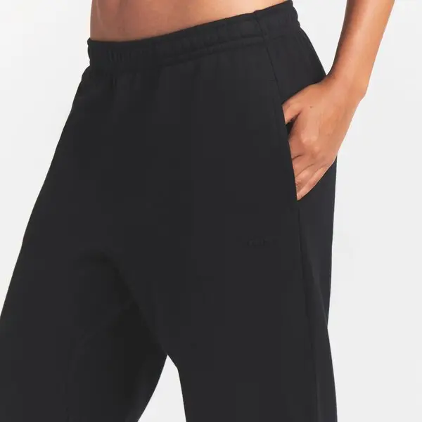 SKIMS Cotton Fleece Oversized Straight Leg Pants