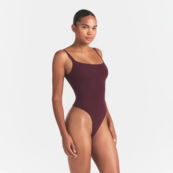 SKIMS Square Neck Bodysuit