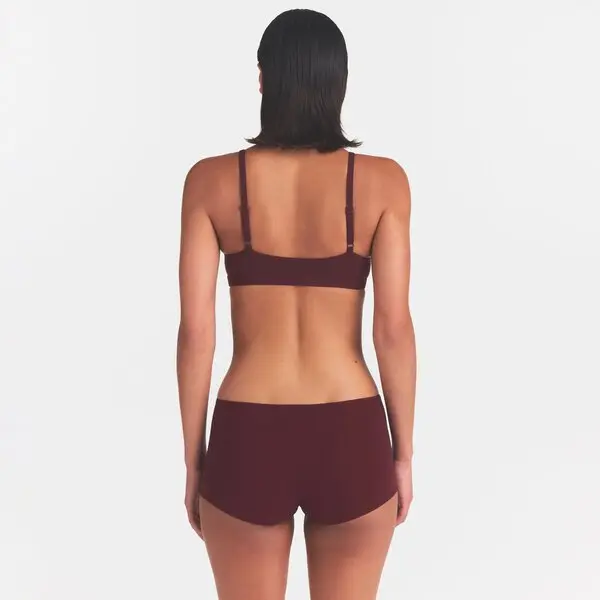 SKIMS Scoop Bralette | Red | | Fits Everybody