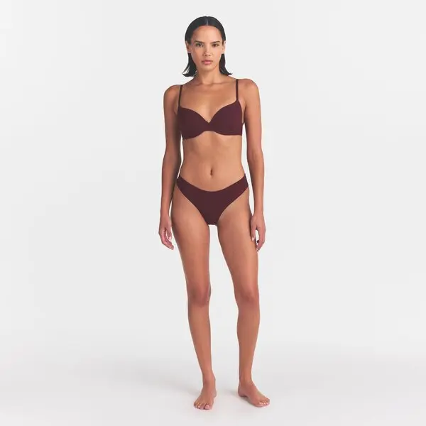 SKIMS Thong | Blue | | Fits Everybody - Currant