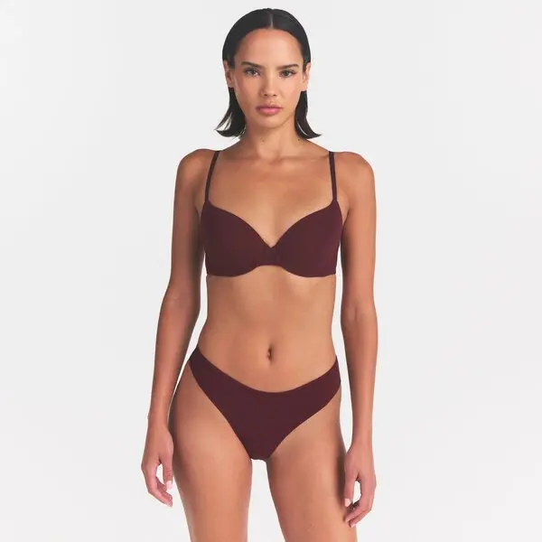 SKIMS Thong | Blue | | Fits Everybody - Currant