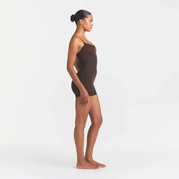 SKIMS Fits Everybody Lace Onesie