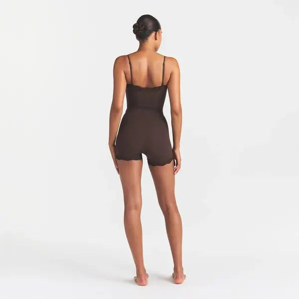 SKIMS Fits Everybody Lace Onesie