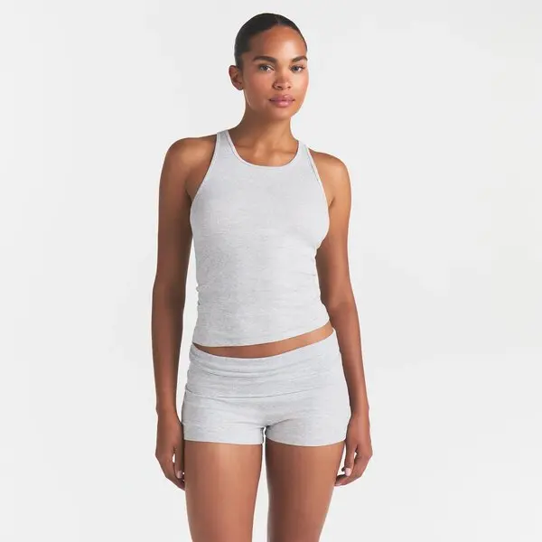 SKIMS Ribbed Scoop Neck Tank