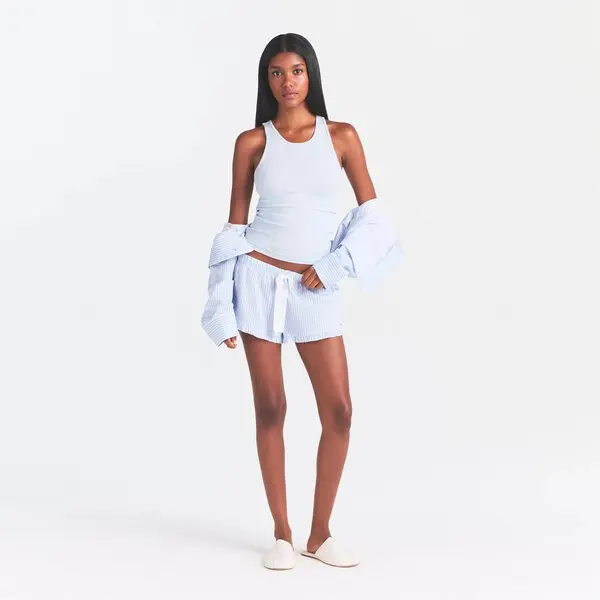 SKIMS Rib Sleep Tank Top