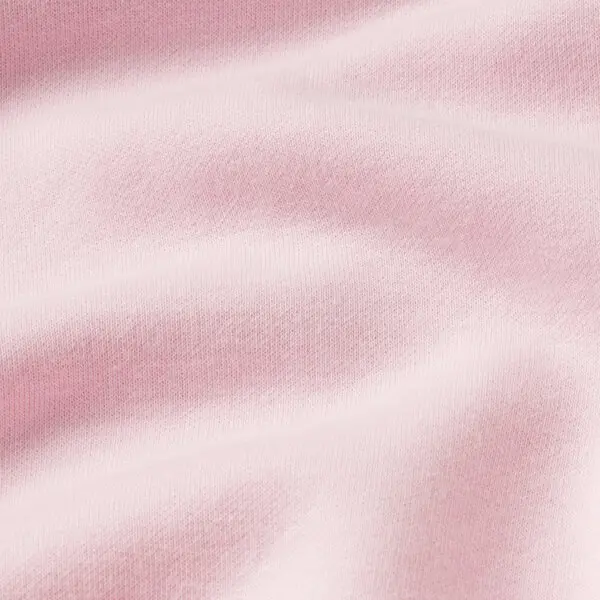 SKIMS Polo Sweatshirt | Pink | | Cotton Fleece - Cherry Blossom