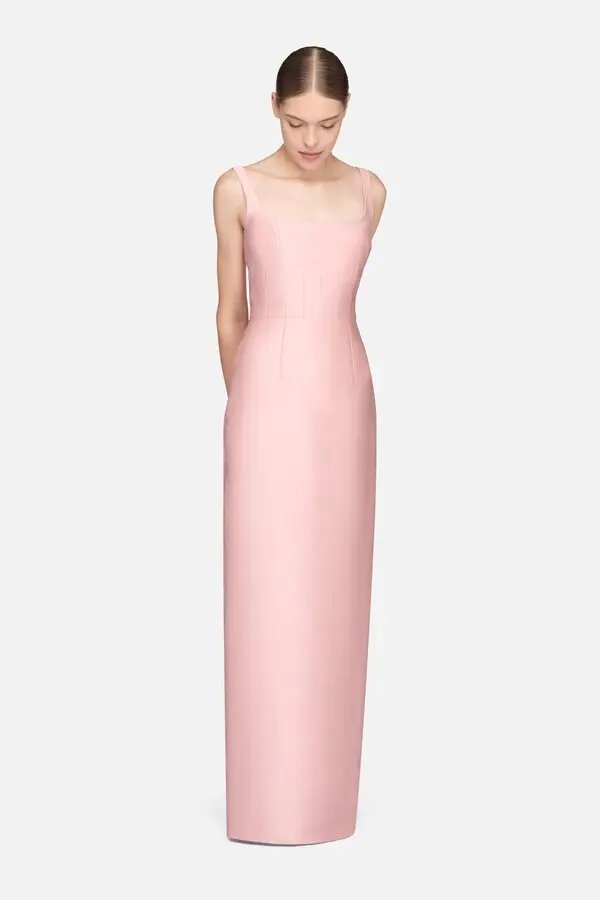 EMILIA WICKSTEAD Megara Dress In Embossed Cloqu
