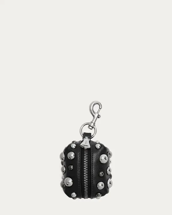 AIMEE Mystic Pouch Charm - Black Cosmic Studs