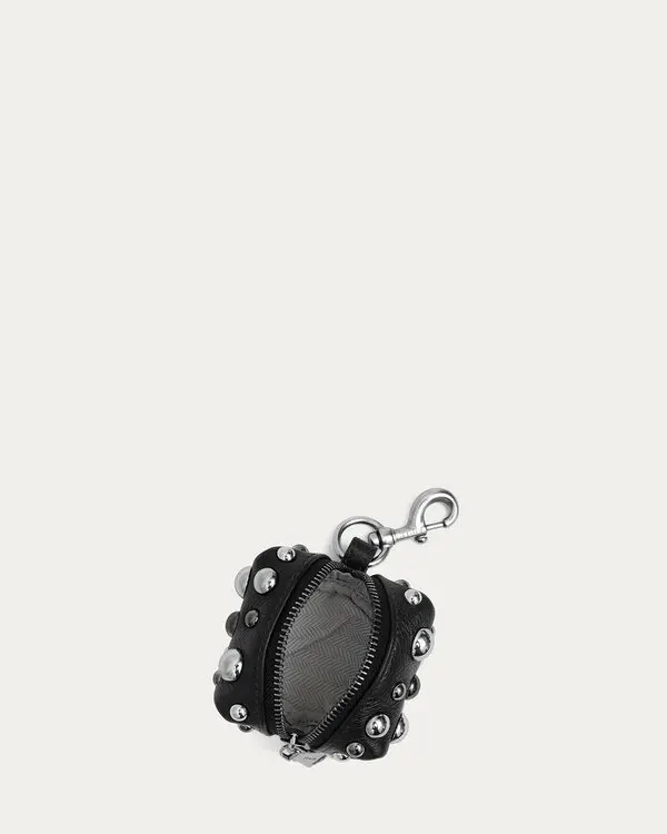 AIMEE Mystic Pouch Charm - Black Cosmic Studs