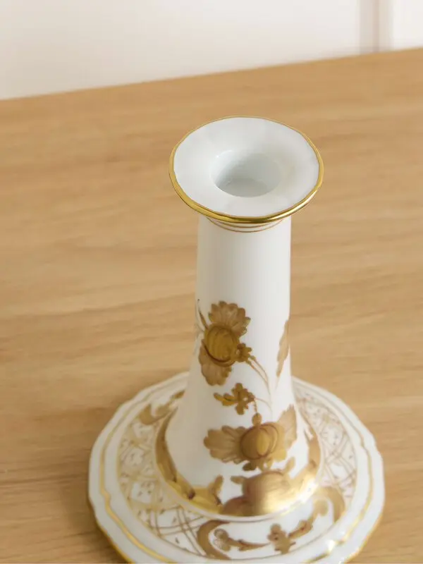 GINORI 1735 Oriente Italiano Porcelain Candle Holder