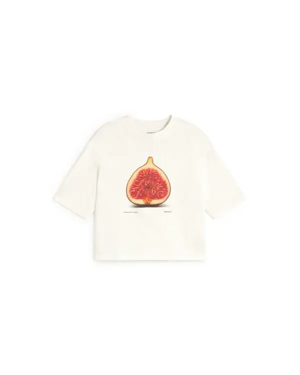 THINKING MU Lena Oversized T-shirt - White