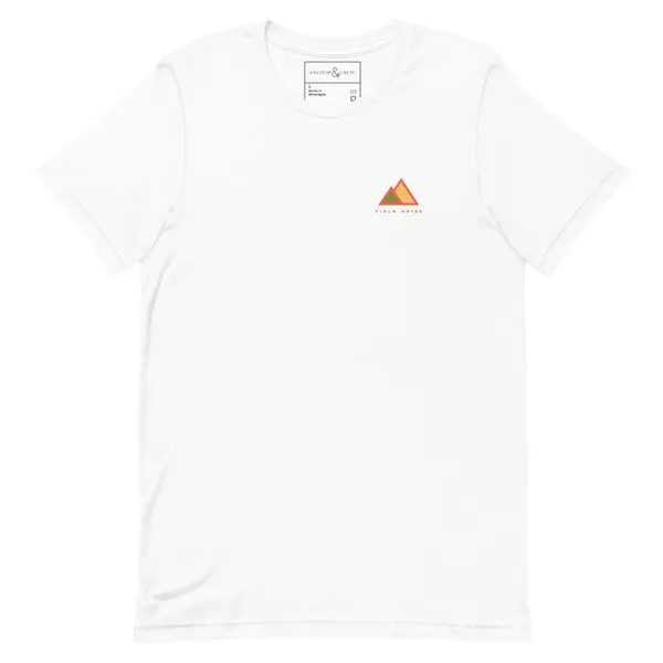 ANCHOR & CREW Two Field Notes Organic Cotton T-shirt