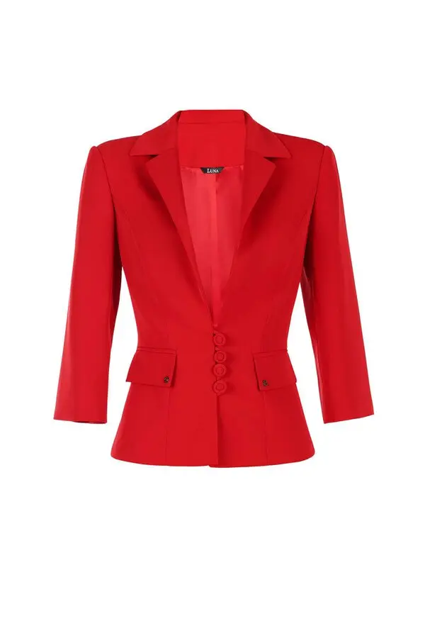 LUNA FASHION HOUSE Alexa Tailored Blazer