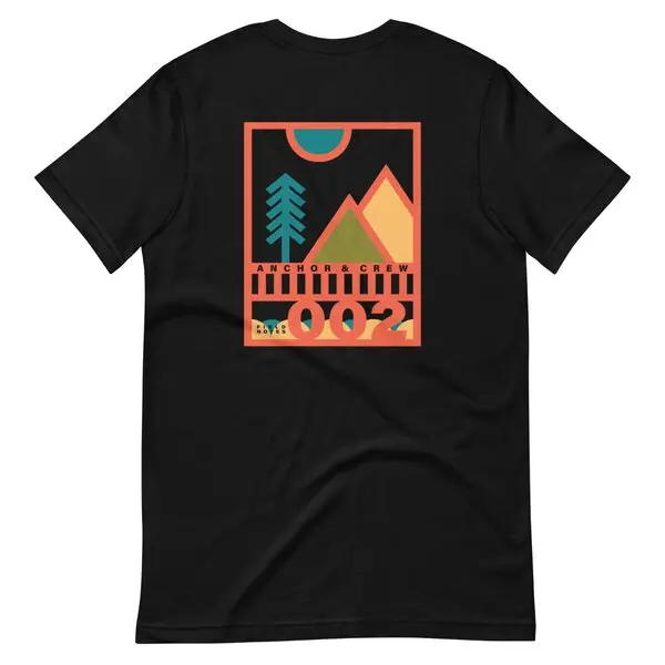 ANCHOR & CREW Two Field Notes Organic Cotton T-shirt