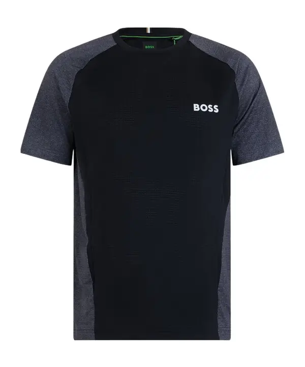 Hugo Boss Panelled Raglan-sleeved T-shirt