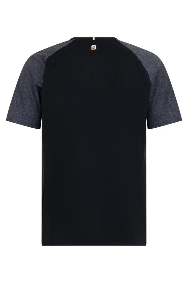 Hugo Boss Panelled Raglan-sleeved T-shirt