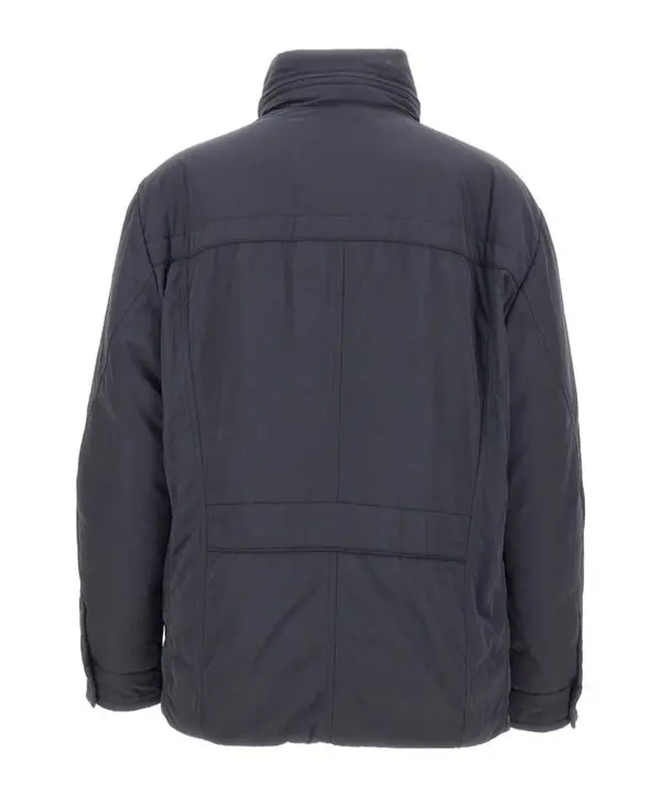 Peuterey Stripes Mfc Hooded Parka Coat