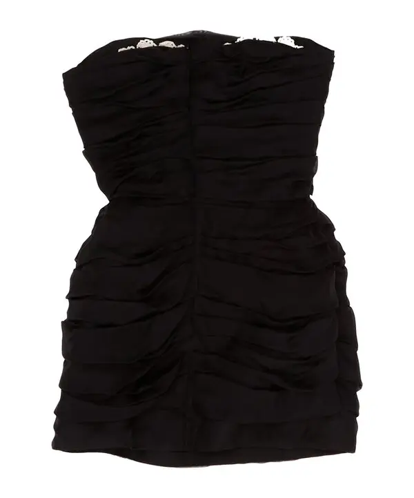 Magda Butrym Strapless Ruched Dress