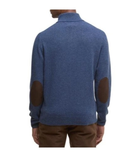 Barbour Button-down High-neck Sweater