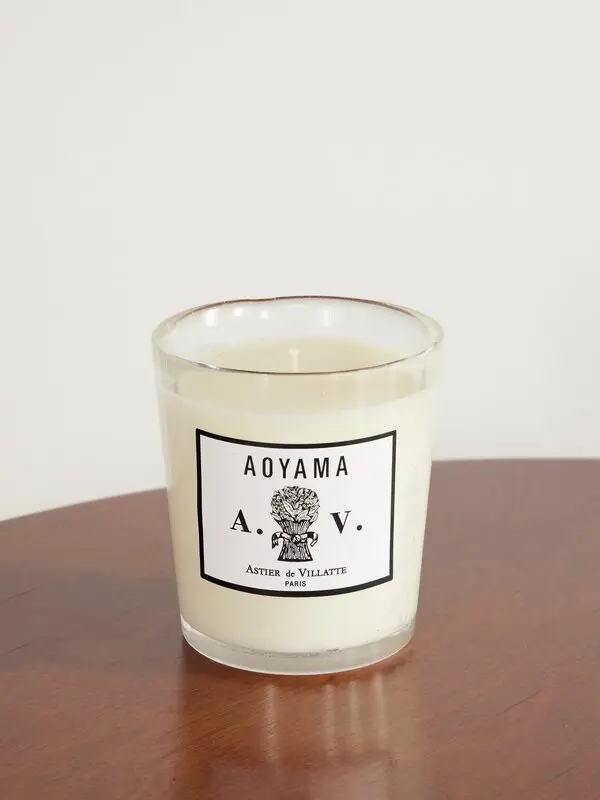 ASTIER DE VILLATTE Aoyama Scented Candle, 260g - White