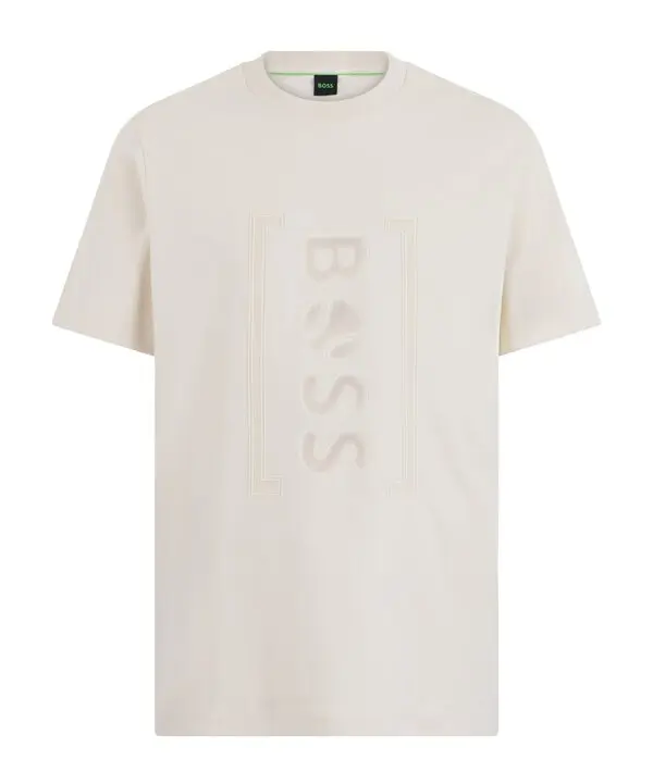 Hugo Boss Embossed Logo T-shirt