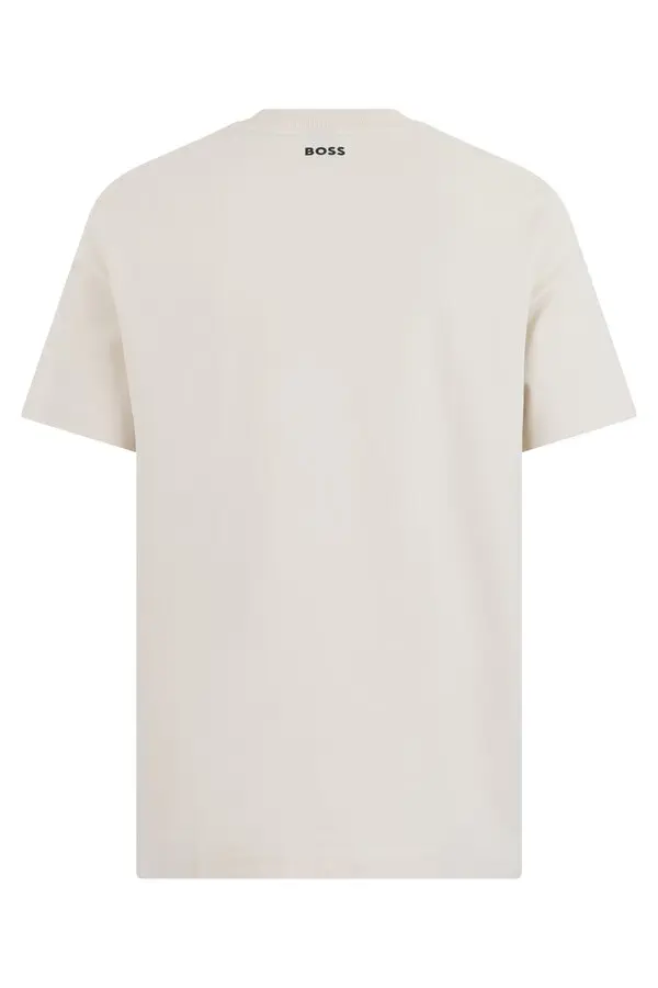Hugo Boss Embossed Logo T-shirt
