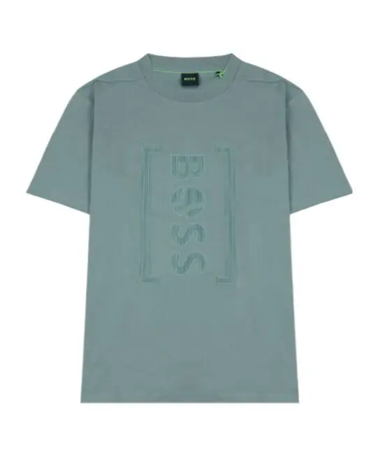Hugo Boss Crew Neck Short-sleeved T-shirt