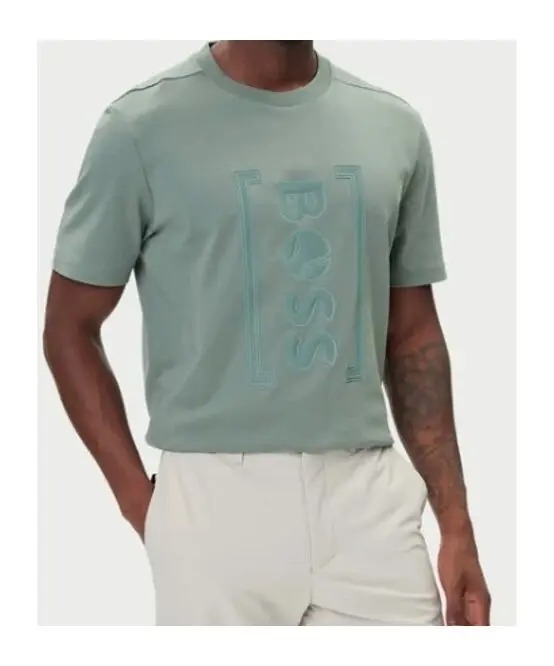 Hugo Boss Crew Neck Short-sleeved T-shirt