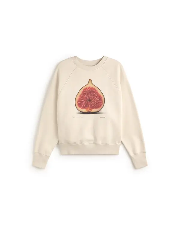 THINKING MU Figa Bonnie Organic Cotton Sweatshirt