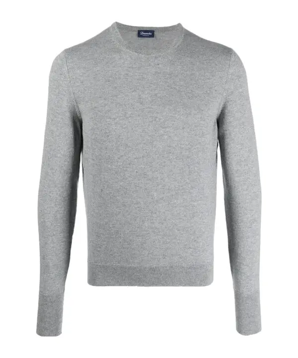 DRUMOHR Crew-neck Knitted Sweater