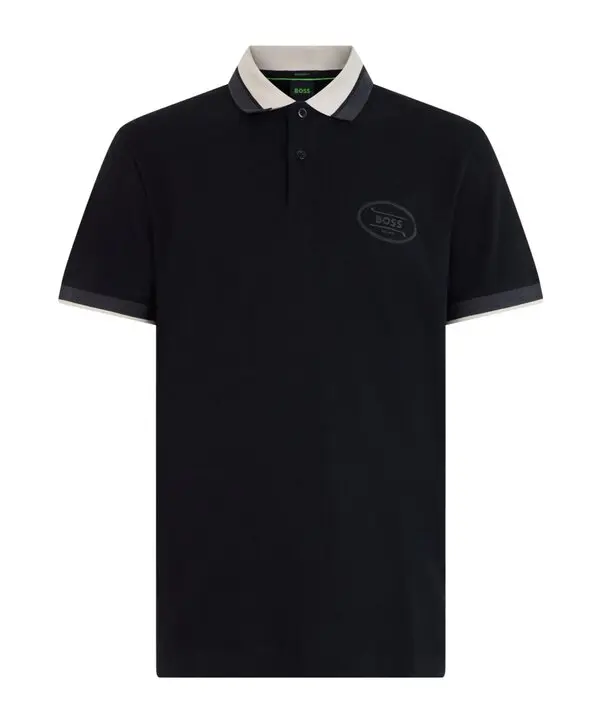 Hugo Boss Collared Short-sleeved Polo Shirt