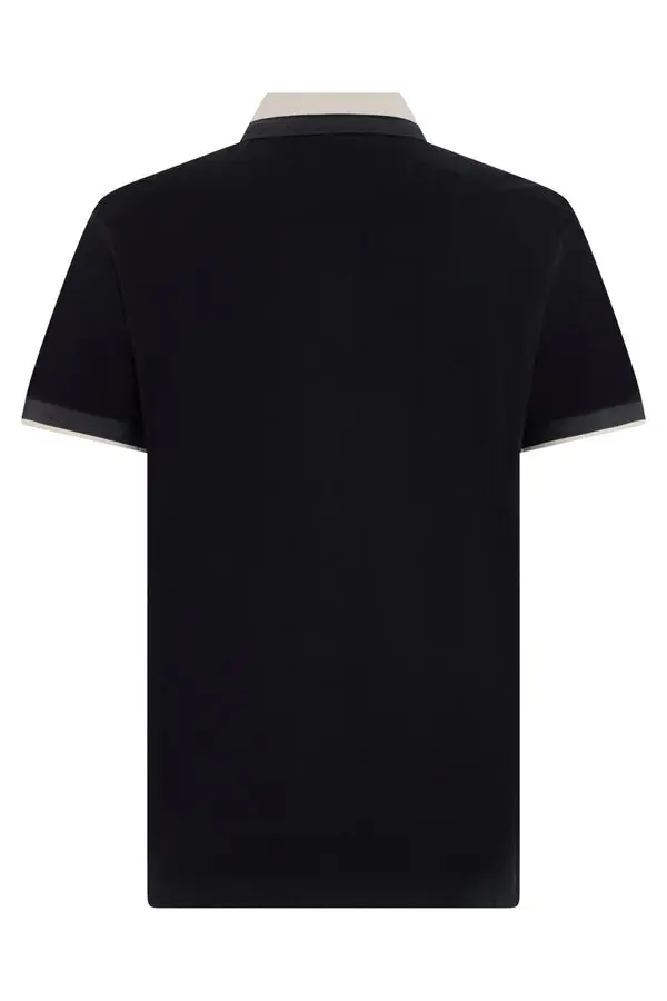 Hugo Boss Collared Short-sleeved Polo Shirt