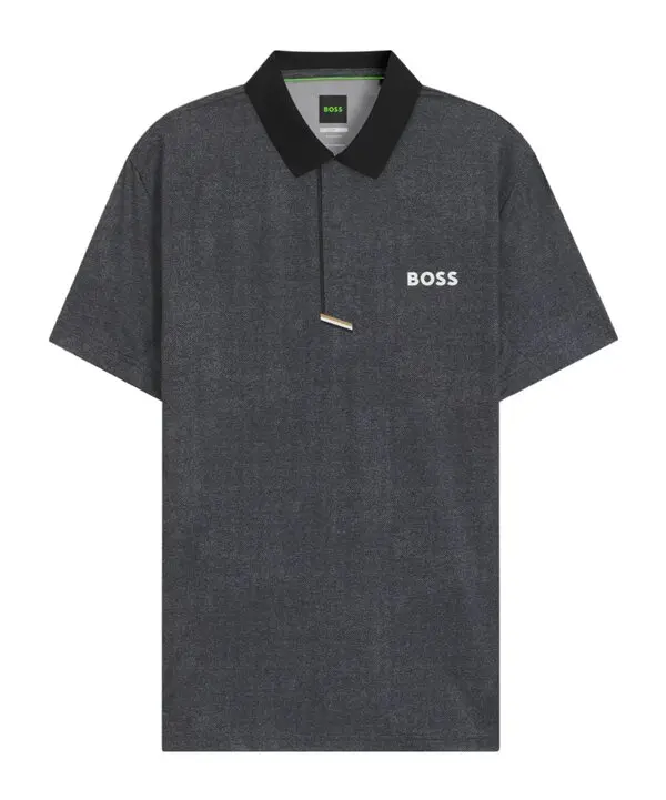 Hugo Boss Active Paddy Polo Shirt In Quick-dry Stretch Jersey