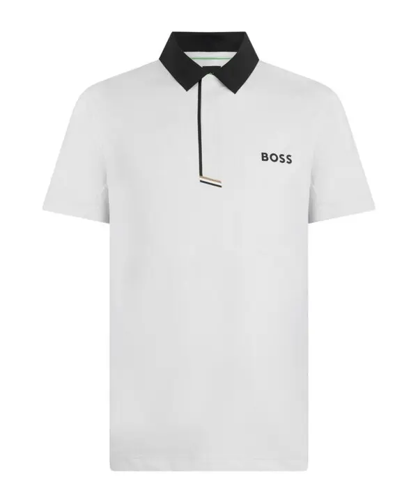 Hugo Boss Collared Short-sleeved Polo Shirt