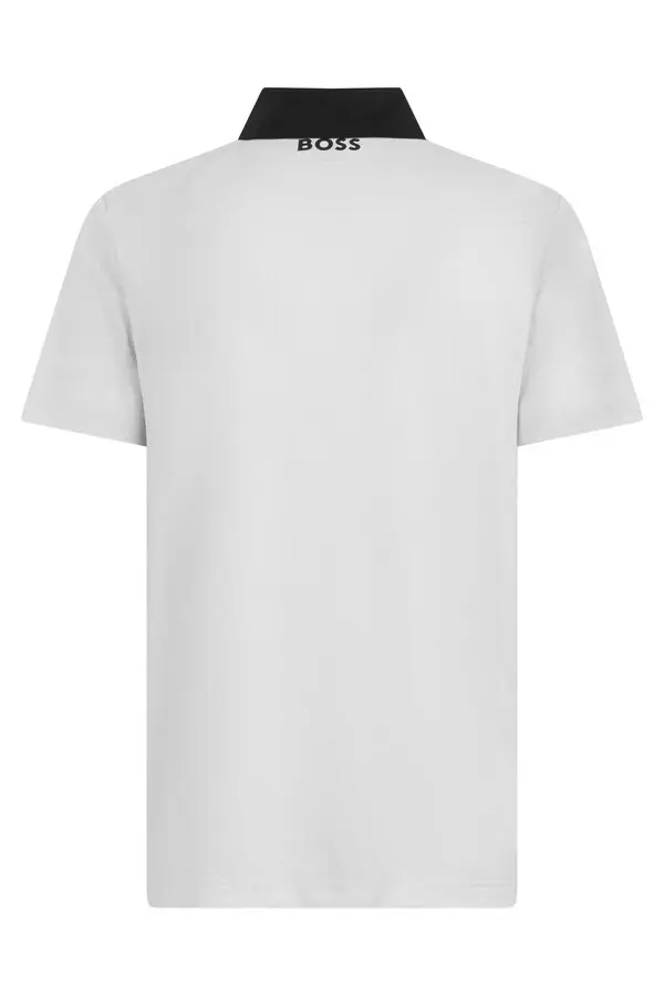 Hugo Boss Collared Short-sleeved Polo Shirt