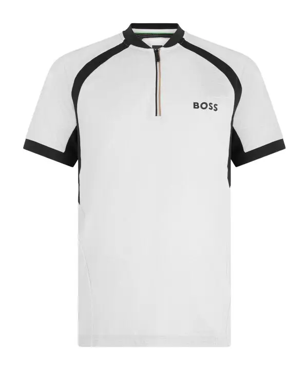 Hugo Boss Short-sleeved Polo Shirt - White