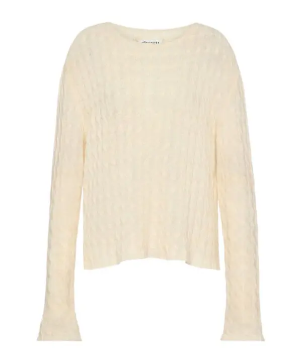 MAISON MARGIELA Wool Cashmere Crewneck