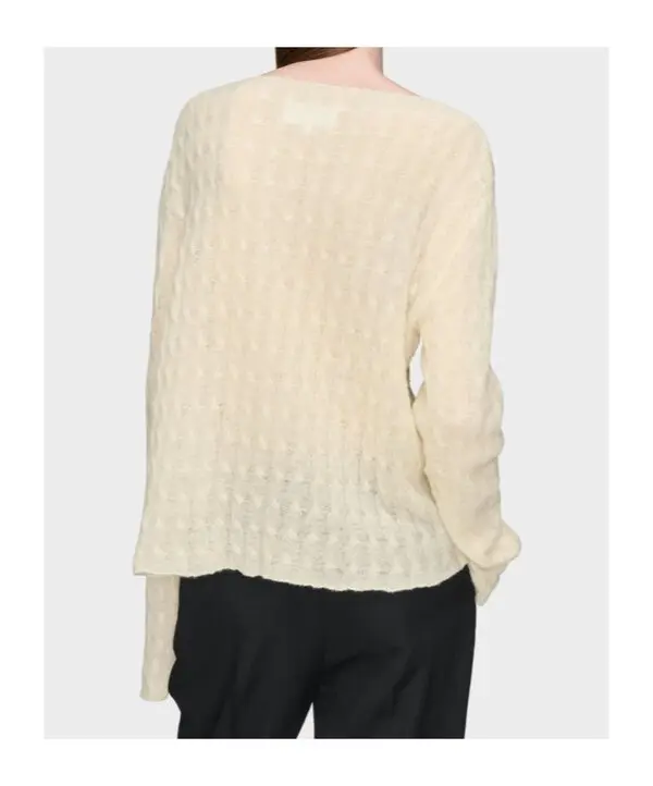 MAISON MARGIELA Wool Cashmere Crewneck